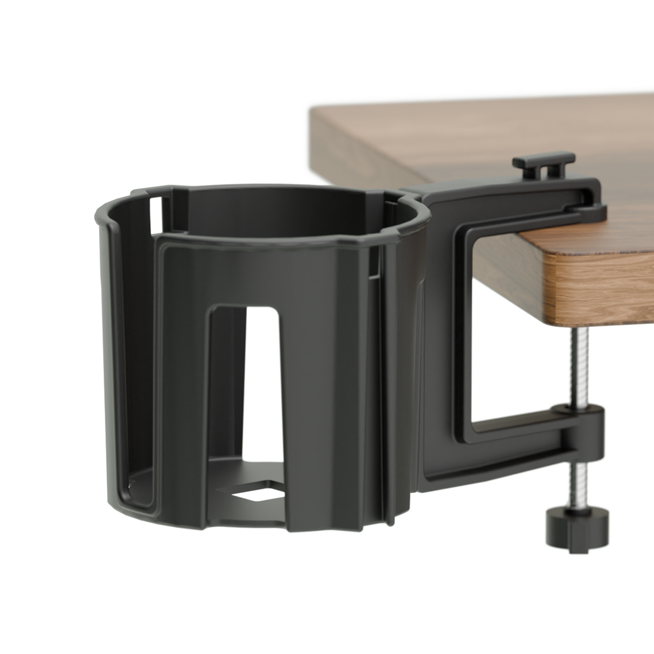 Cup-Holster | Desk Mounting Cup Holder for Cups, Mugs and Headphones